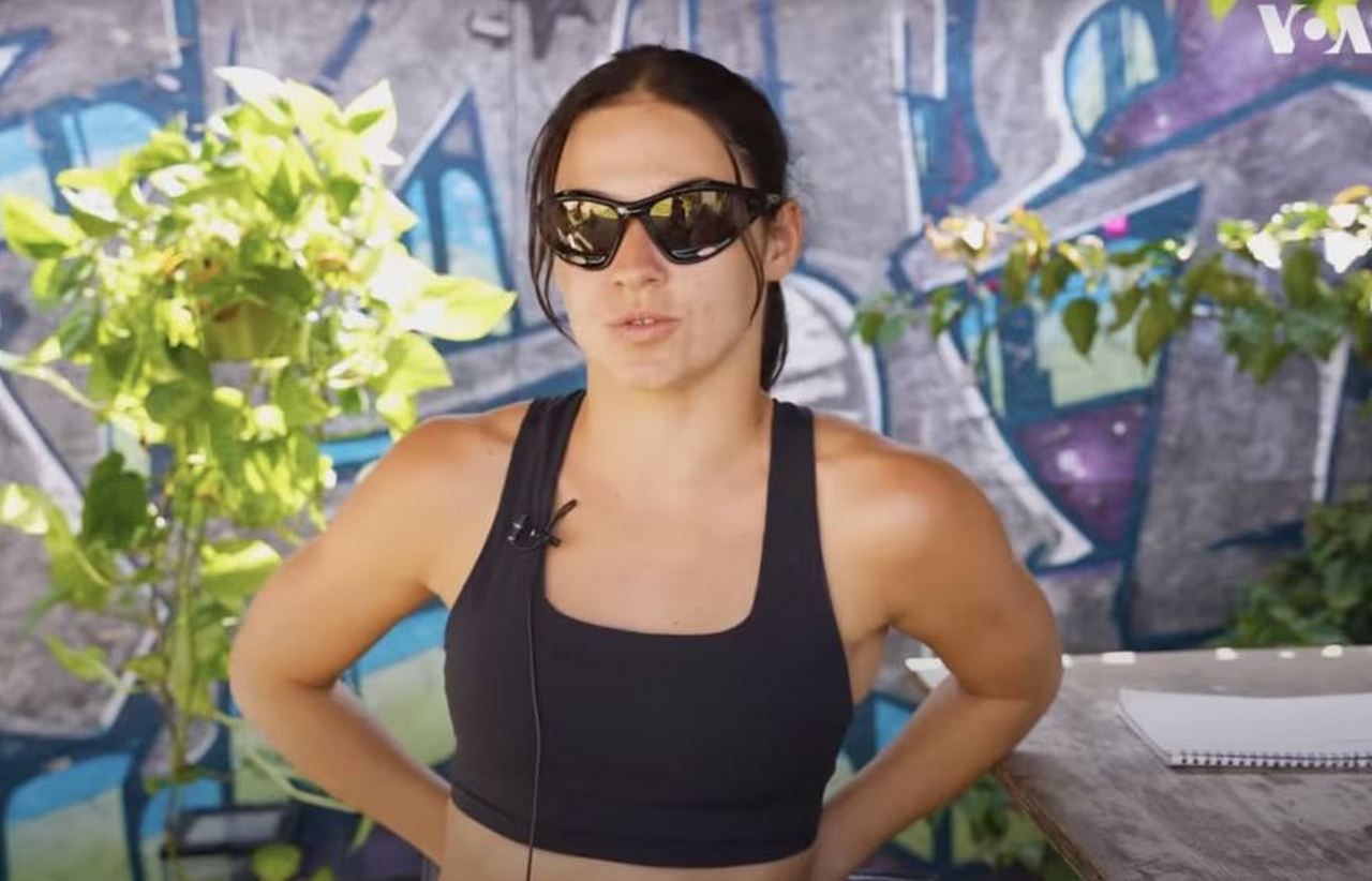 Павленко (b-girl Kate) - про виступ на Олімпіаді: Тут зібрався весь ...